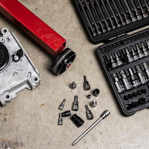 GEARWRENCH 84 Piece 1/4", 3/8" & 1/2" Drive Hex/Ball End Hex/Tamper ...