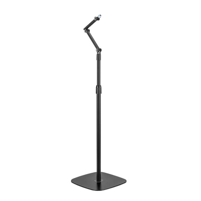 Brateck Stylish Height Adjustable Microphone Floor Stand(Matte Black ...