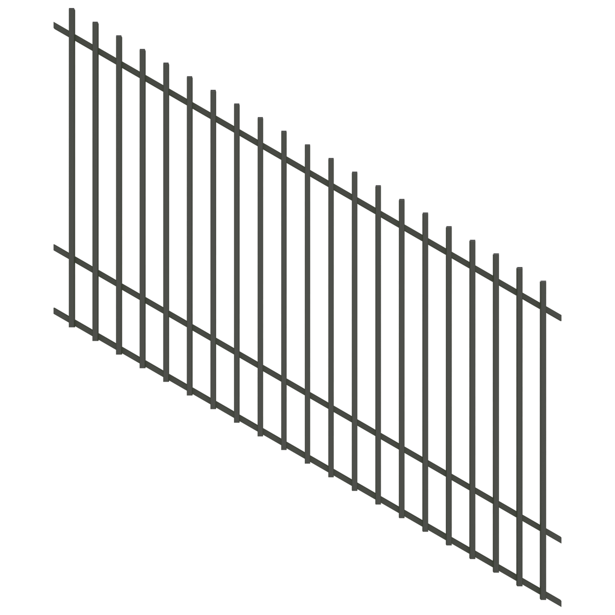 ProtectorAl 1201 - 2400 x 1500mm Woodland Grey Raked 16-30º Radiator ...