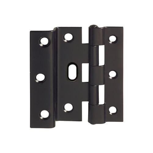 Lockwood Black Step Over Fixed Screen Door Hinge - Bunnings Australia