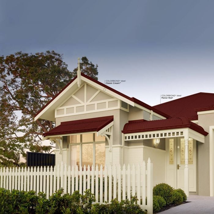 Wattyl Solagard 4L Pre-tinted Manor Red Low Sheen Exterior Paint ...