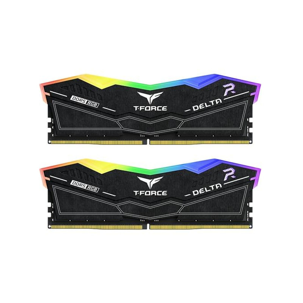 Team T-Force Delta RGB 64GB(2x32GB) DDR5-6000 Memory ...
