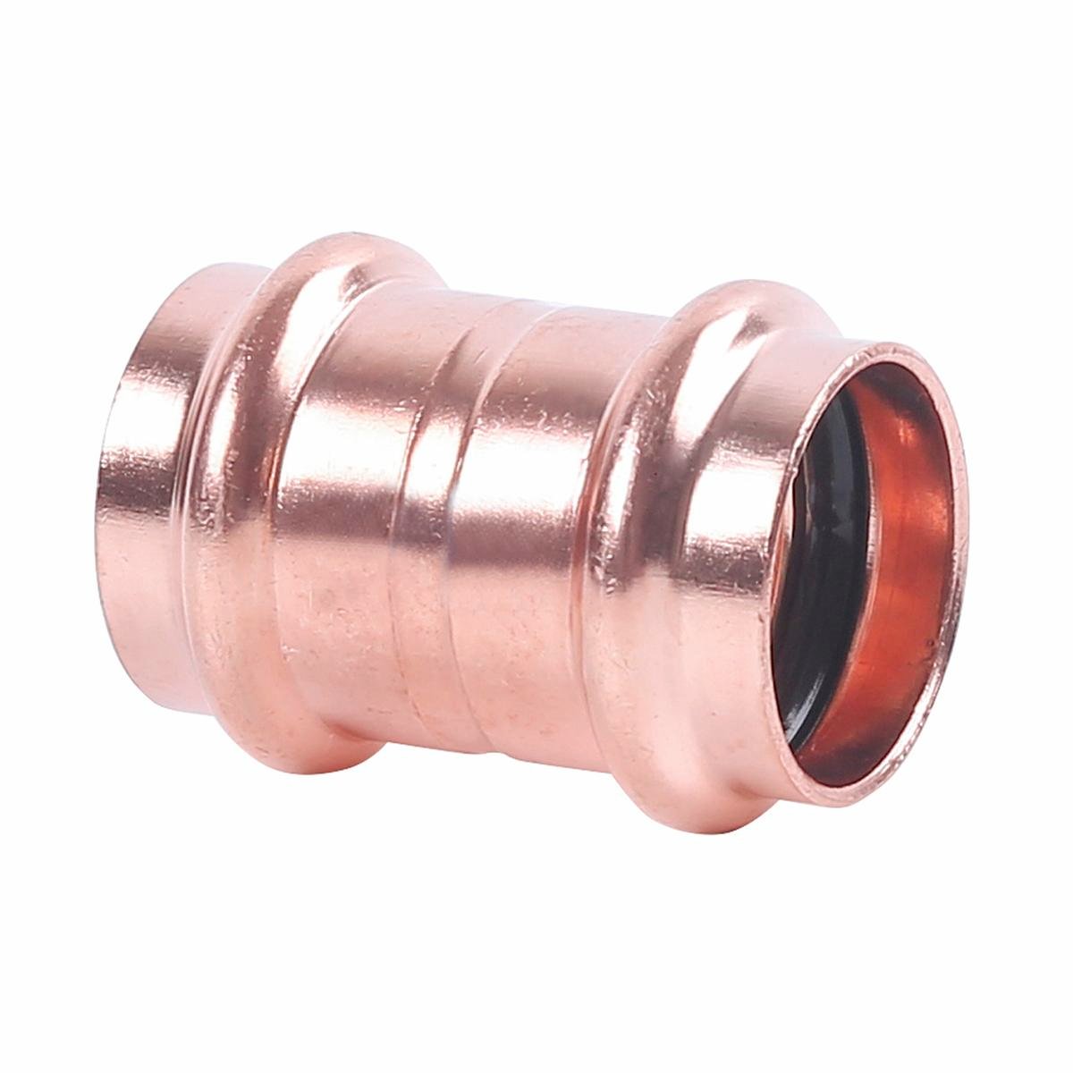 SmarteX-PRESS 15mm Straight Coupling - Bunnings Australia