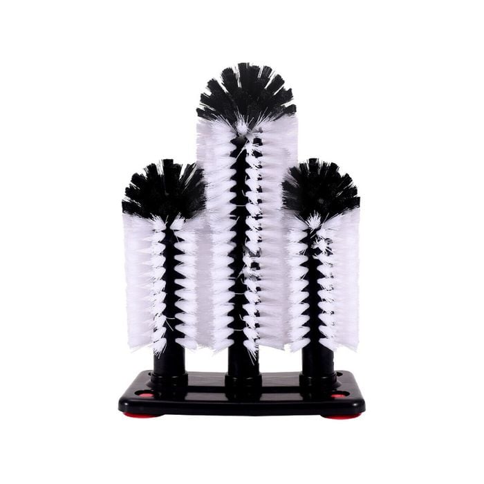 Trenton Tall Centre Triple Brush Glass Cleaner - Bunnings Australia