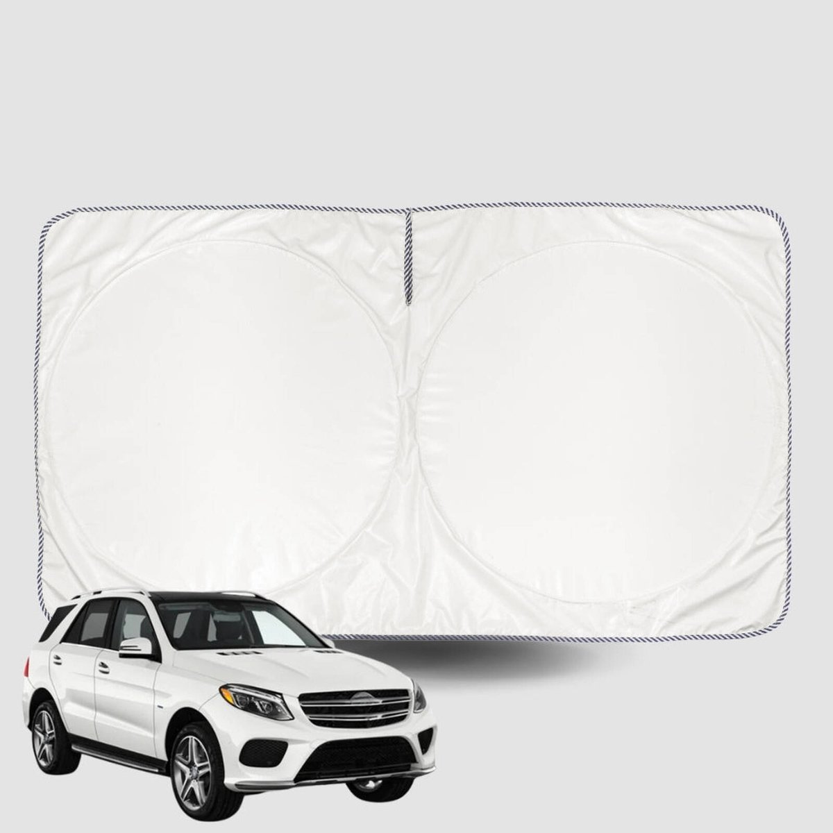 Windscreen Sun Shade for Mercedes-Benz GLE-Class (W166)2015-2019 ...