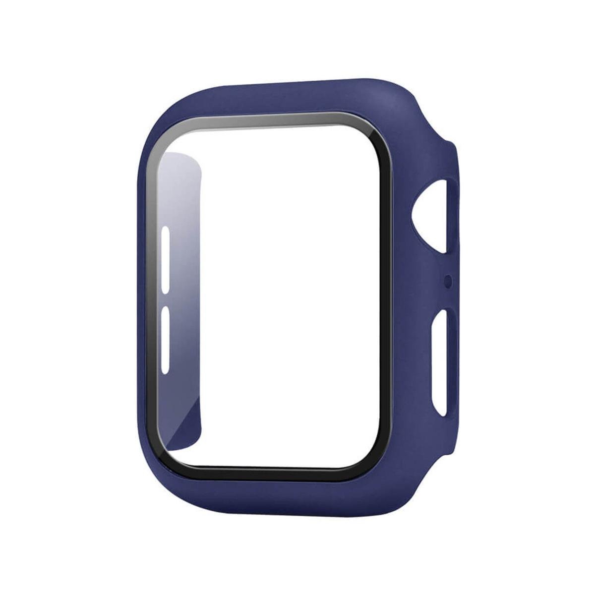Apple Watch Full Glass Cover Watch Case 42MM Midnight Blue - Bunnings ...