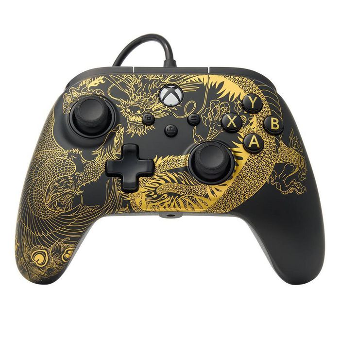 PowerA Xbox Series X/S Wired Gaming Controller - Dragons & Phoenix ...
