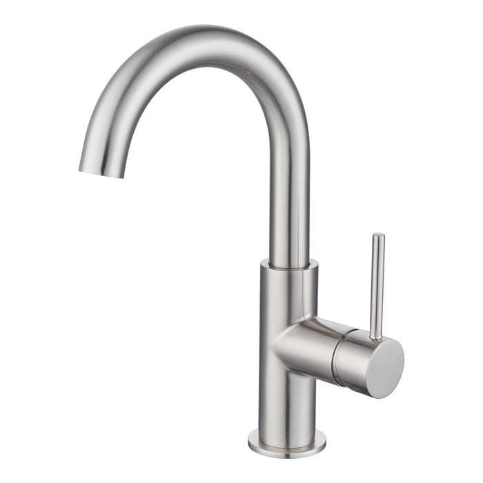 Mondella Resonance 25mm Brushed Nickel Swivel Basin Mixer - Bunnings ...
