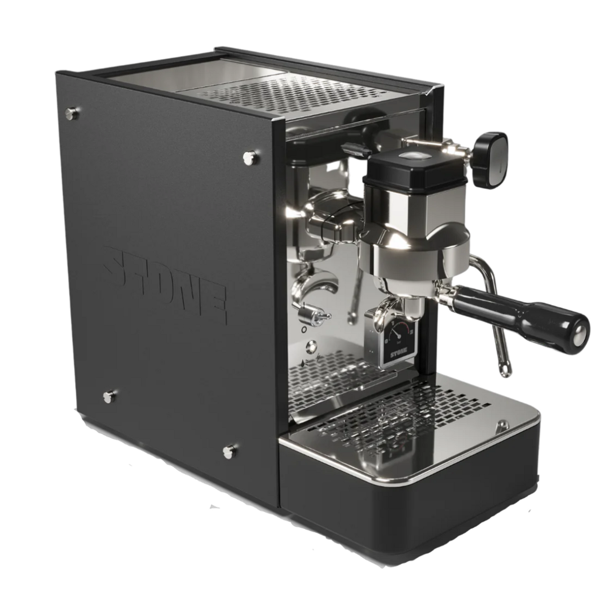 Stone Lite Coffee Machine Black - Bunnings Australia