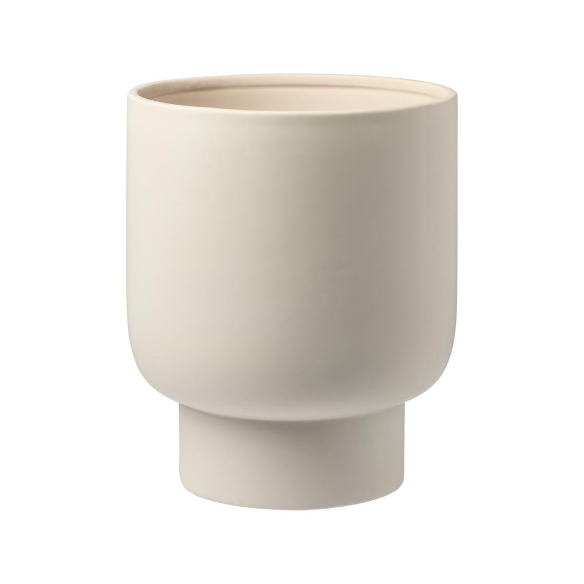 Northcote Pottery 15 x 18cm Stone Lex Pot - 155mm - Bunnings Australia