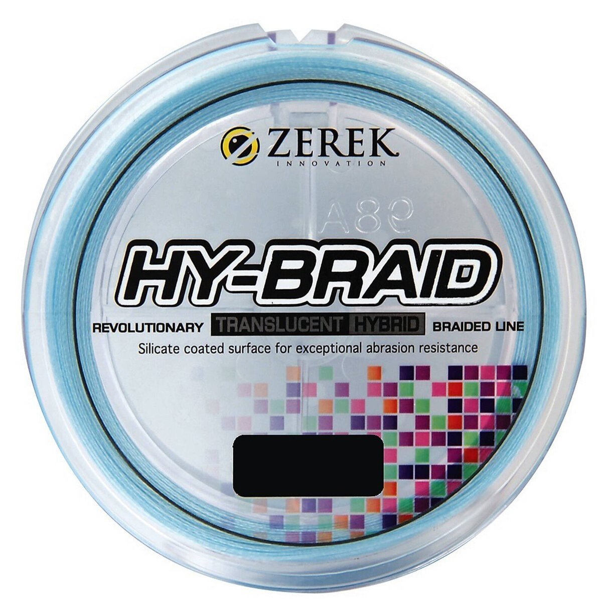 150m Spool of 50lb Blue Zerek Hy-Braid Fishing Line - Translucent ...