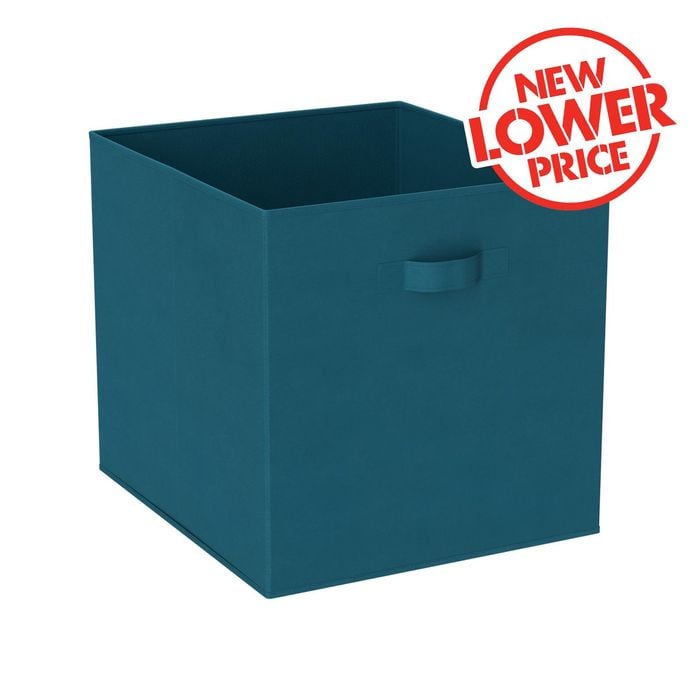 Flexi Storage Clever Cube Lyons Blue Fabric Insert - Bunnings Australia