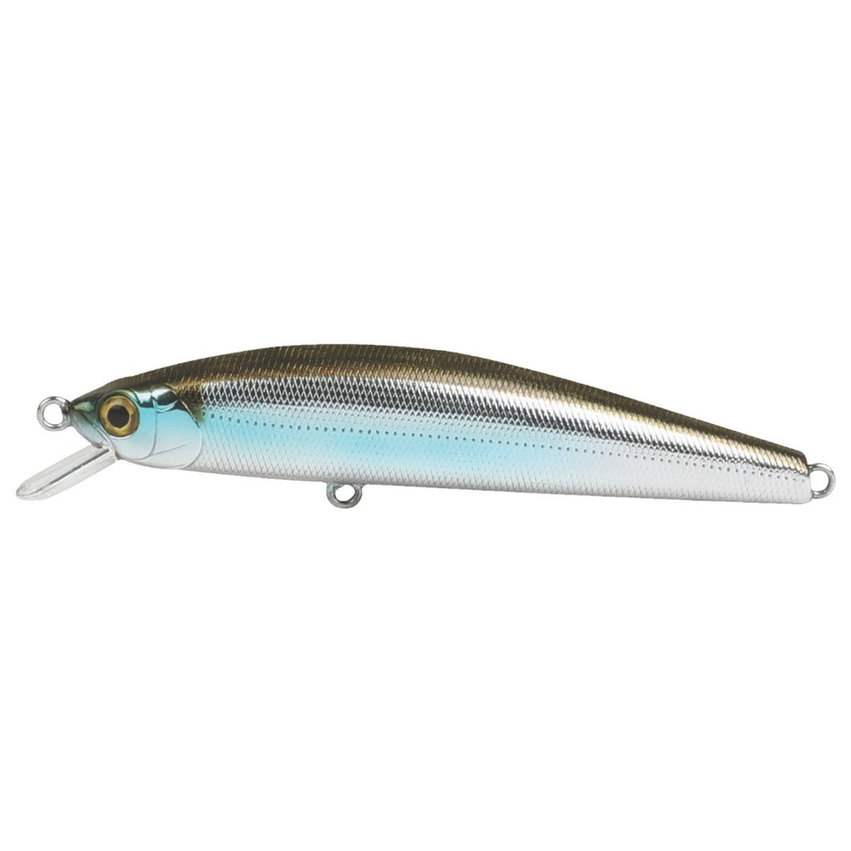 65mm Metallic Blue FishArt Avalanche Hard Body Minnow Fishing Lure - 4g ...