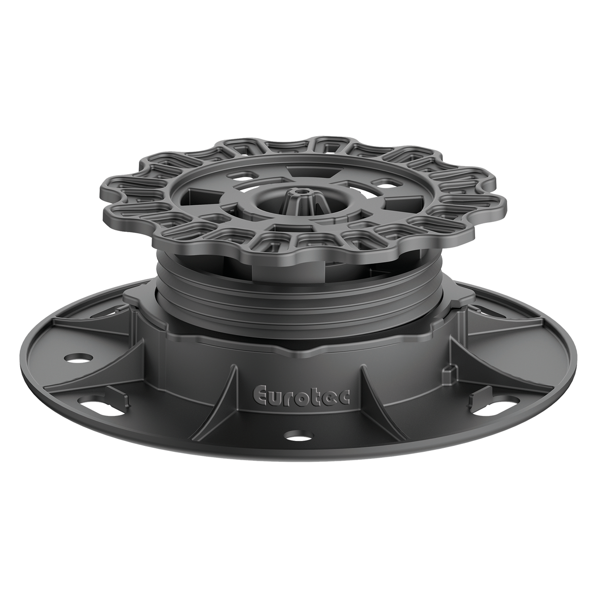 Eurotec 30 - 53mm Small Pro Feet Pedestal - Bunnings Australia