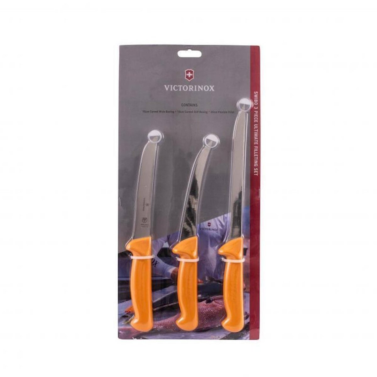 Victorinox Swibo 3pc Ultimate Filleting Knife Set 3 Piece - Bunnings ...