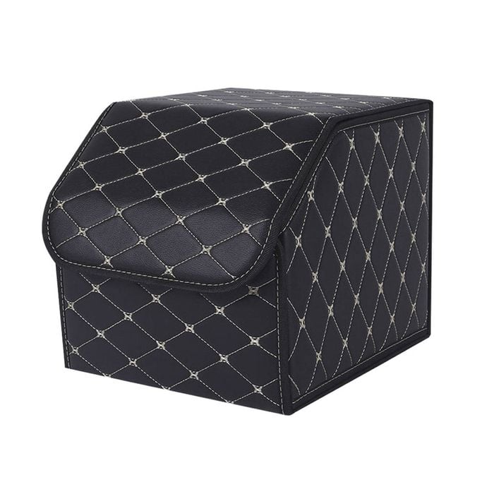 SOGA Black/Gold Car Boot Organizer – Small - Bunnings Australia