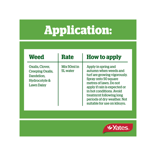 Yates 200ml Hydrocotyle Killer - Bunnings New Zealand