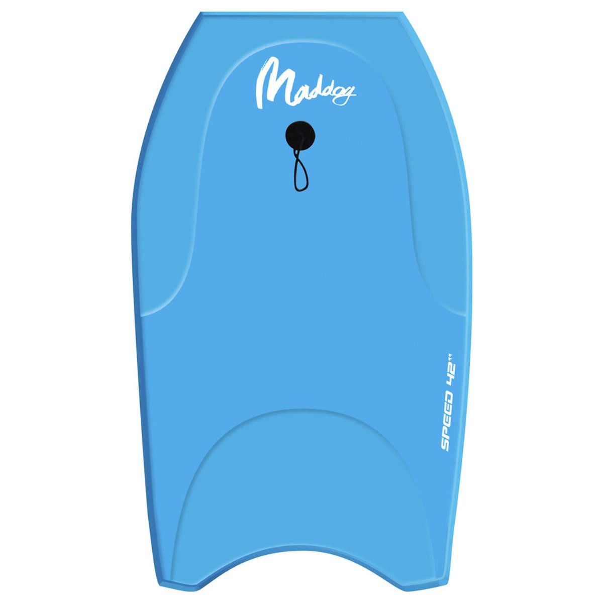 Maddog Speed Bodyboard w/Leash Blue 40" - Bunnings Australia