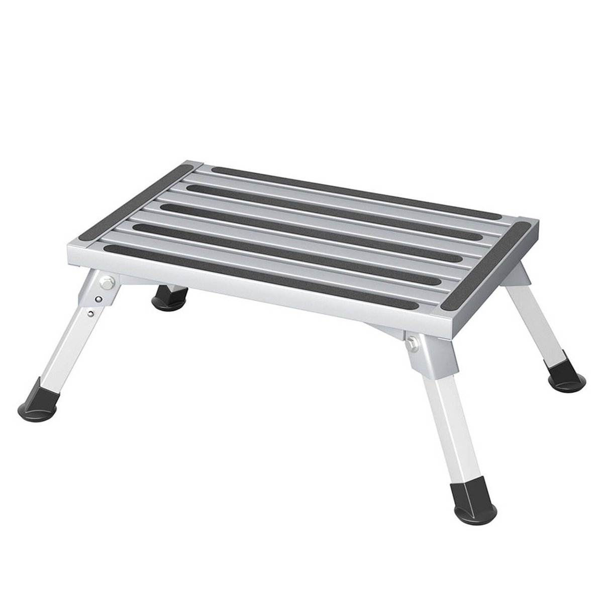 Weisshorn Caravan Step Folding Aluminium Step Ladder Stool - Bunnings ...