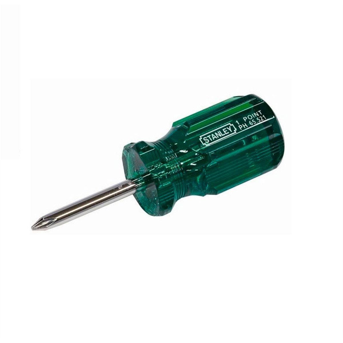 Stanley 38mm No1 Phillips Stubby Screwdriver - Bunnings New Zealand