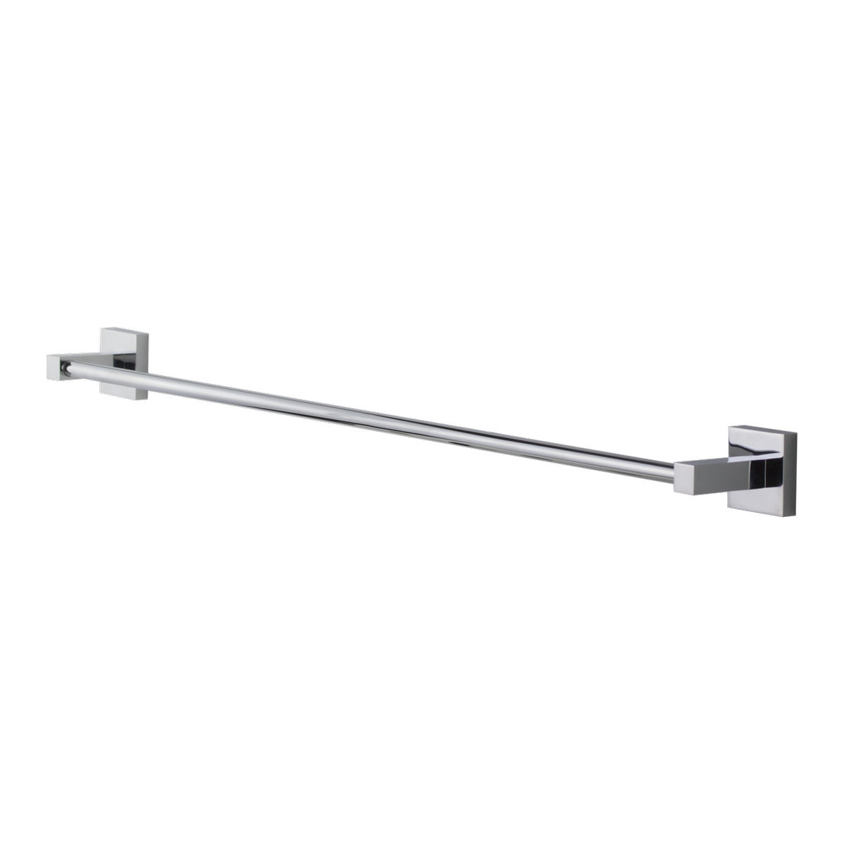 MIXX 750mm Chrome Mint Square Single Rail - Bunnings Australia