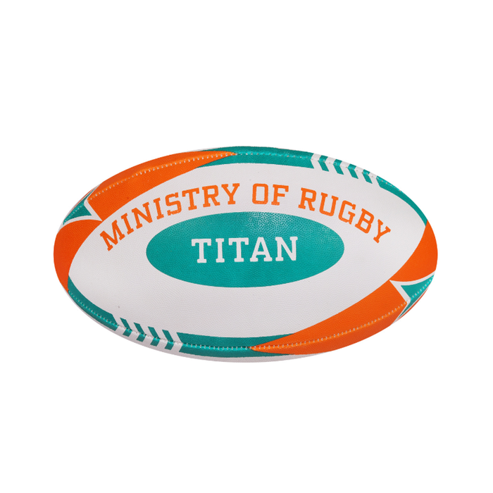 STRADIA Titan Size 4 Rugby League Ball - School-Level Practice Rugby ...