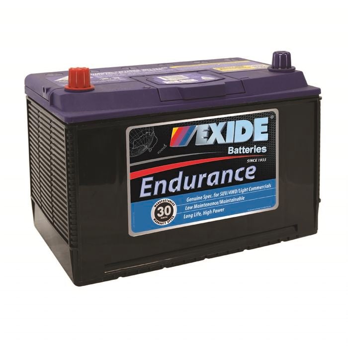Exide Endurance N70ZZ Vehicle Battery - Bunnings Australia