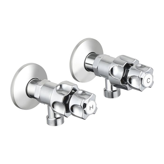 Shaw & Mason Chrome Universal Washing Machine Conversion Kit - Bunnings ...