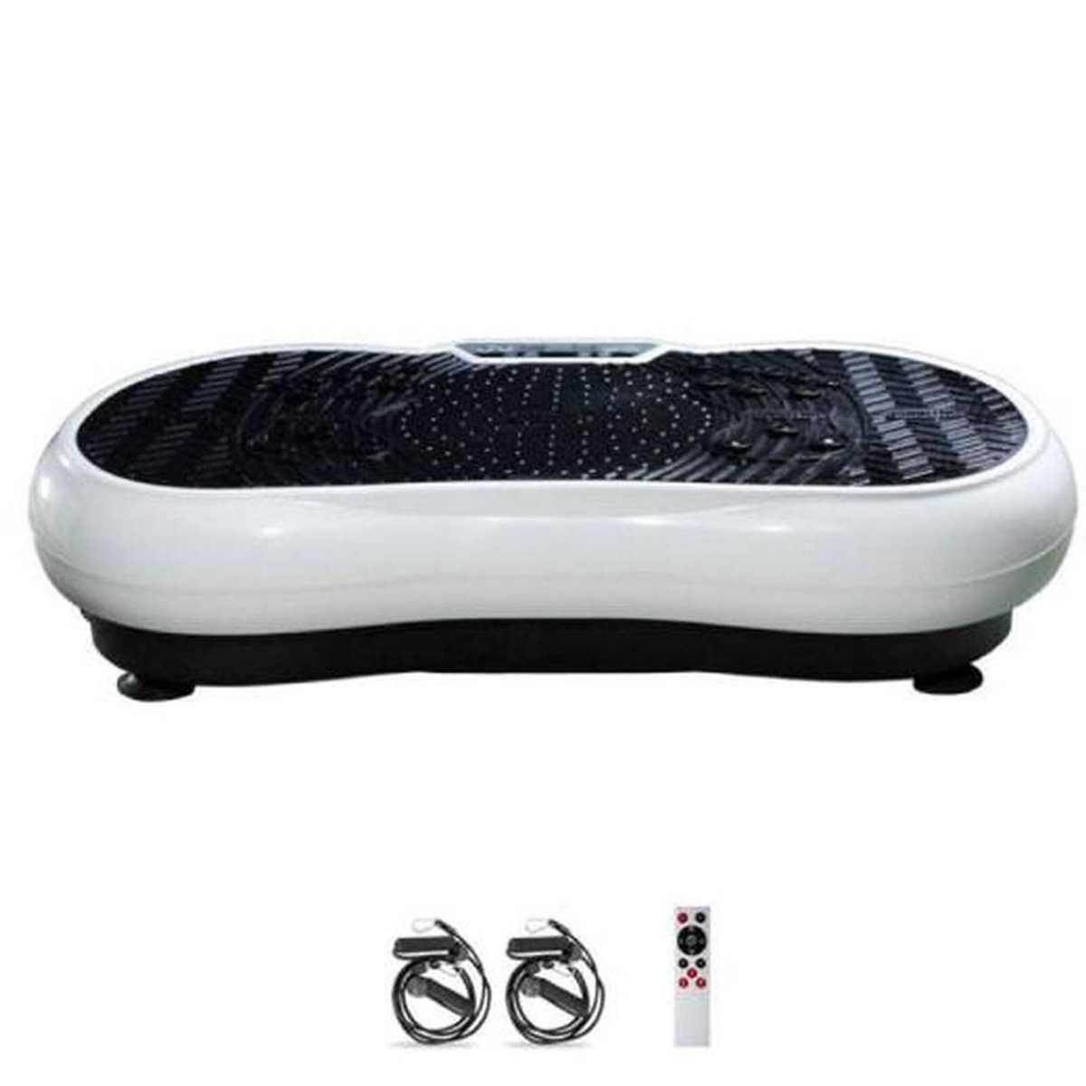 White Vibration Machine Platform - Exercise Vibrating Plate - Whole ...