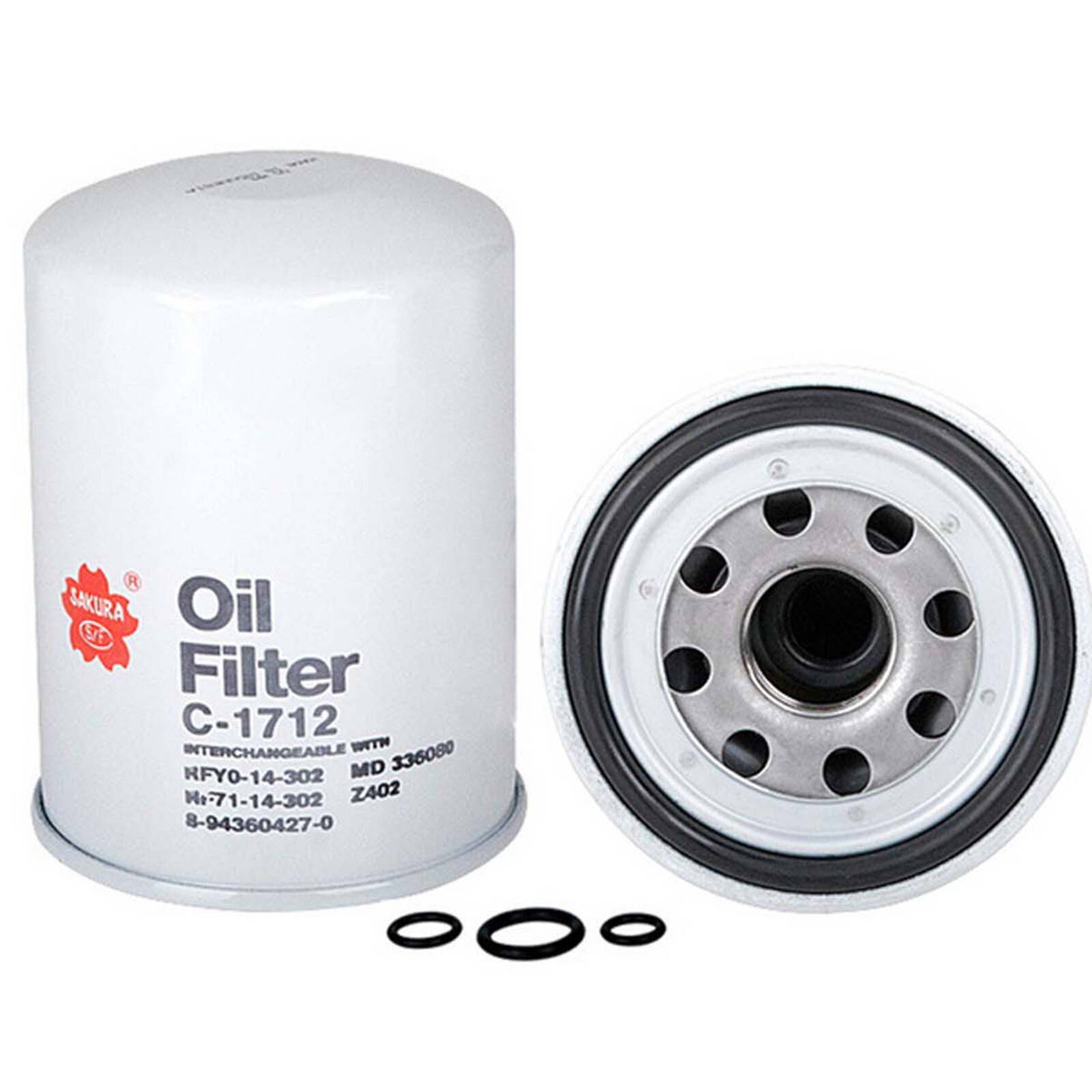 c-1712 sakura oil filter -suits Ford, Holden, Isuzu, Mazda - Bunnings ...