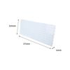 Flexi Storage 572 x 200mm Pegboard Backing Plate - Bunnings Australia