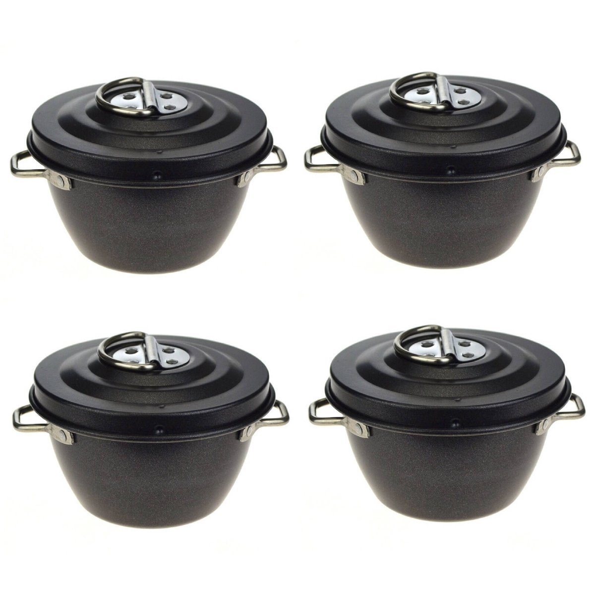 Avanti Mini Non Stick Pudding Steamer - Set of 4 - Bunnings Australia