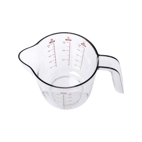 Gourmet Kitchen Modern Weight Conversion Measuring Cup AS 500ml/2 cups ...