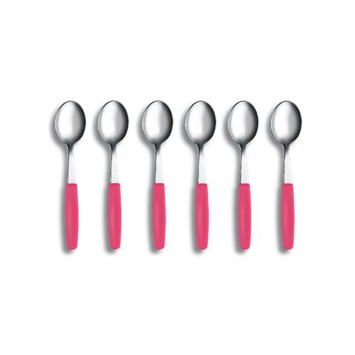 Victorinox Pink Teaspoon Set 6 - Bunnings Australia