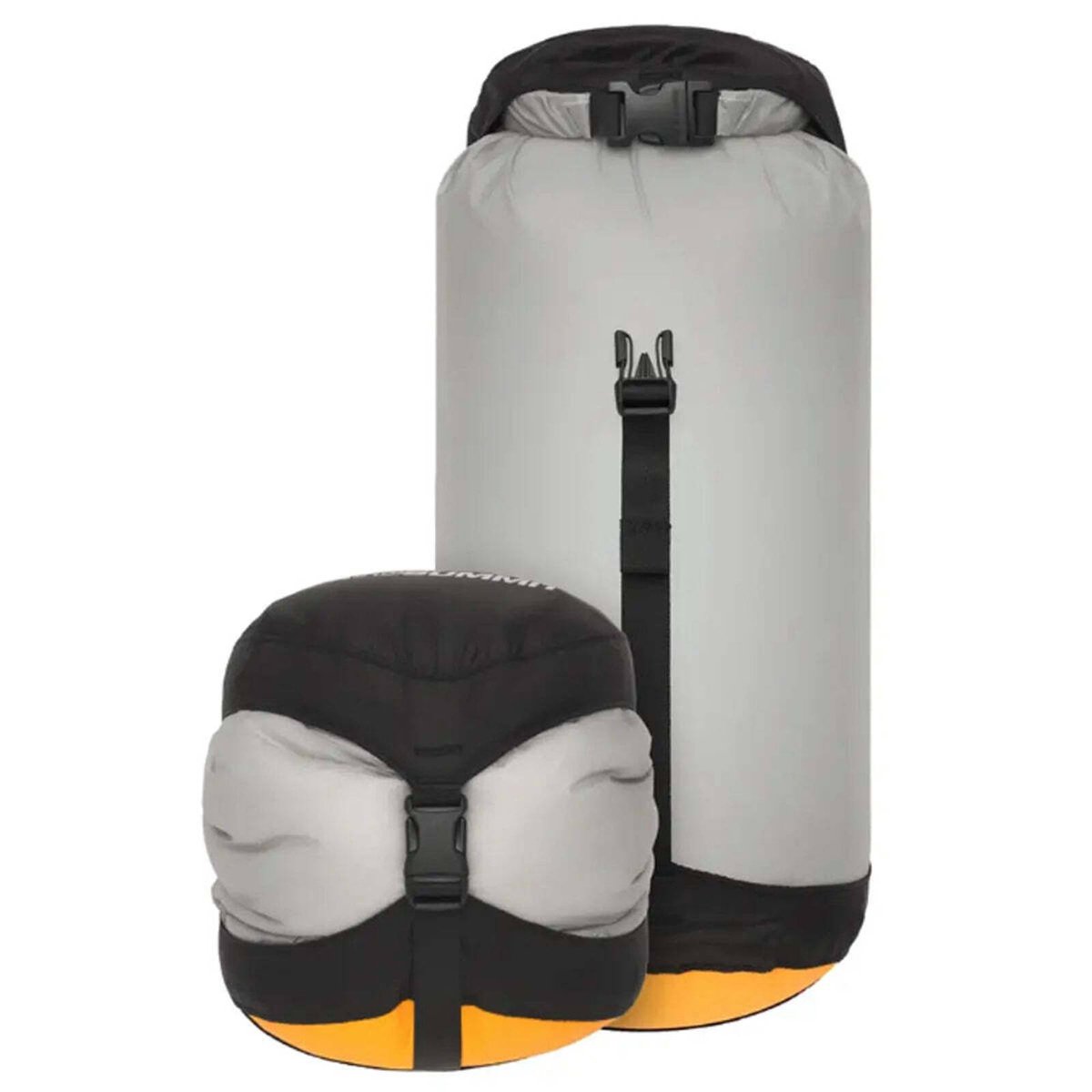 Sea To Summit 8l Evac Compression Dry Bag Ul - High Rise Grey ...