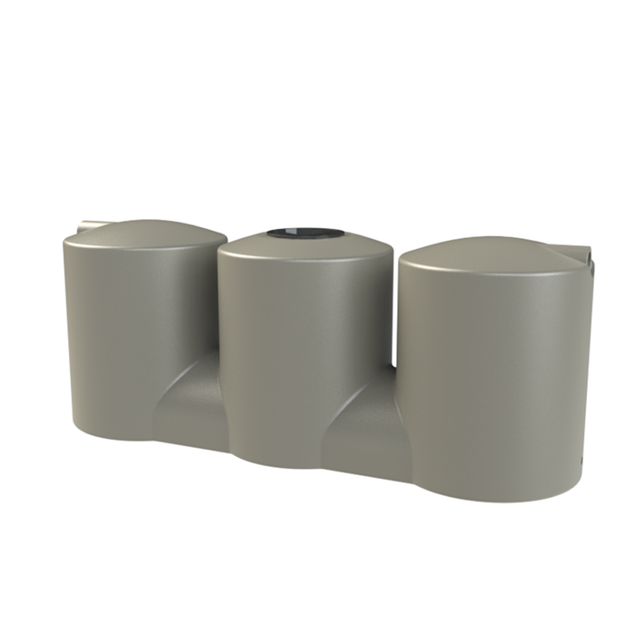 Melro Tanks 2000L Beige Slimline 2007 Poly Water Tank - Bunnings Australia