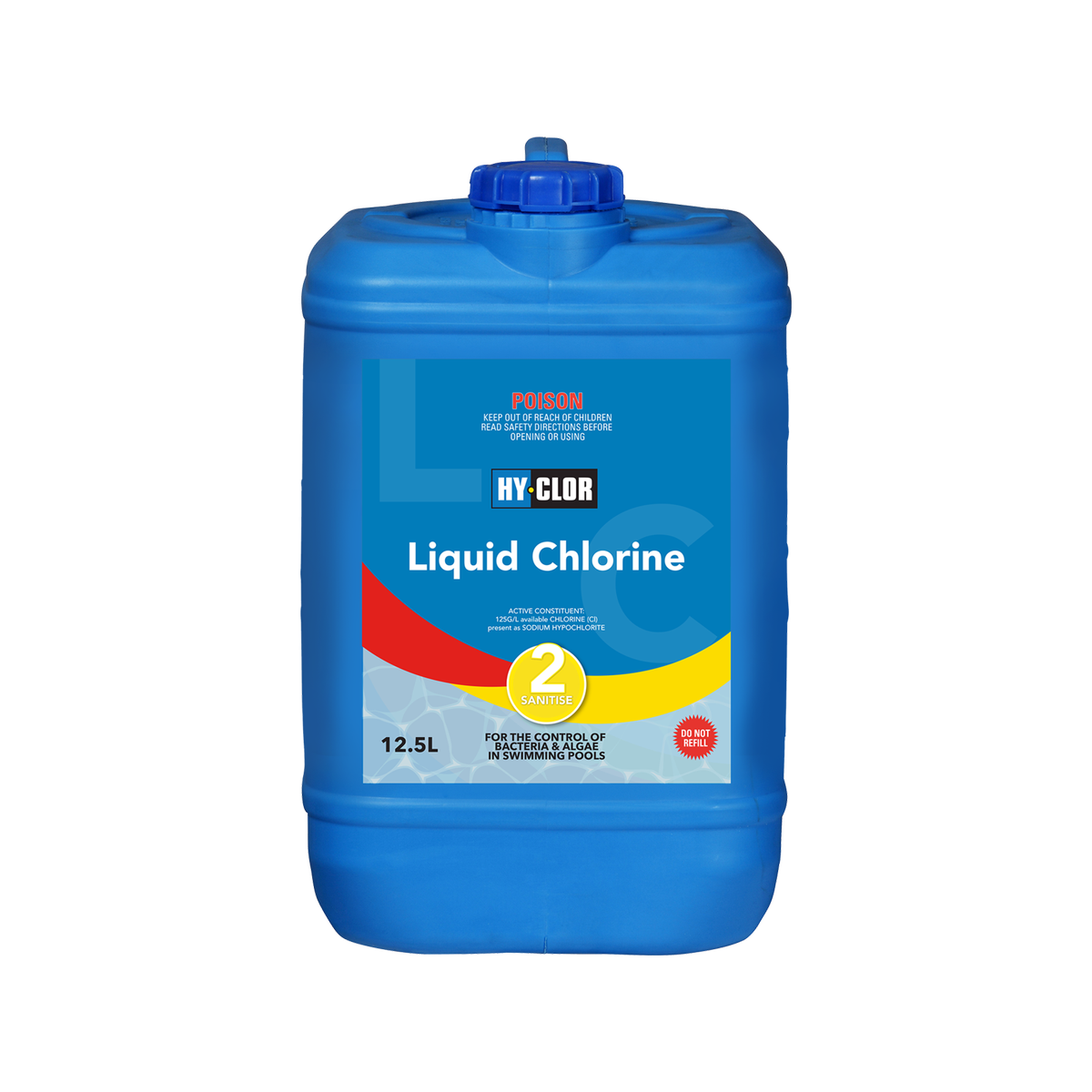 Hy-Clor 12.5L Liquid Pool Chlorine - Bunnings Australia