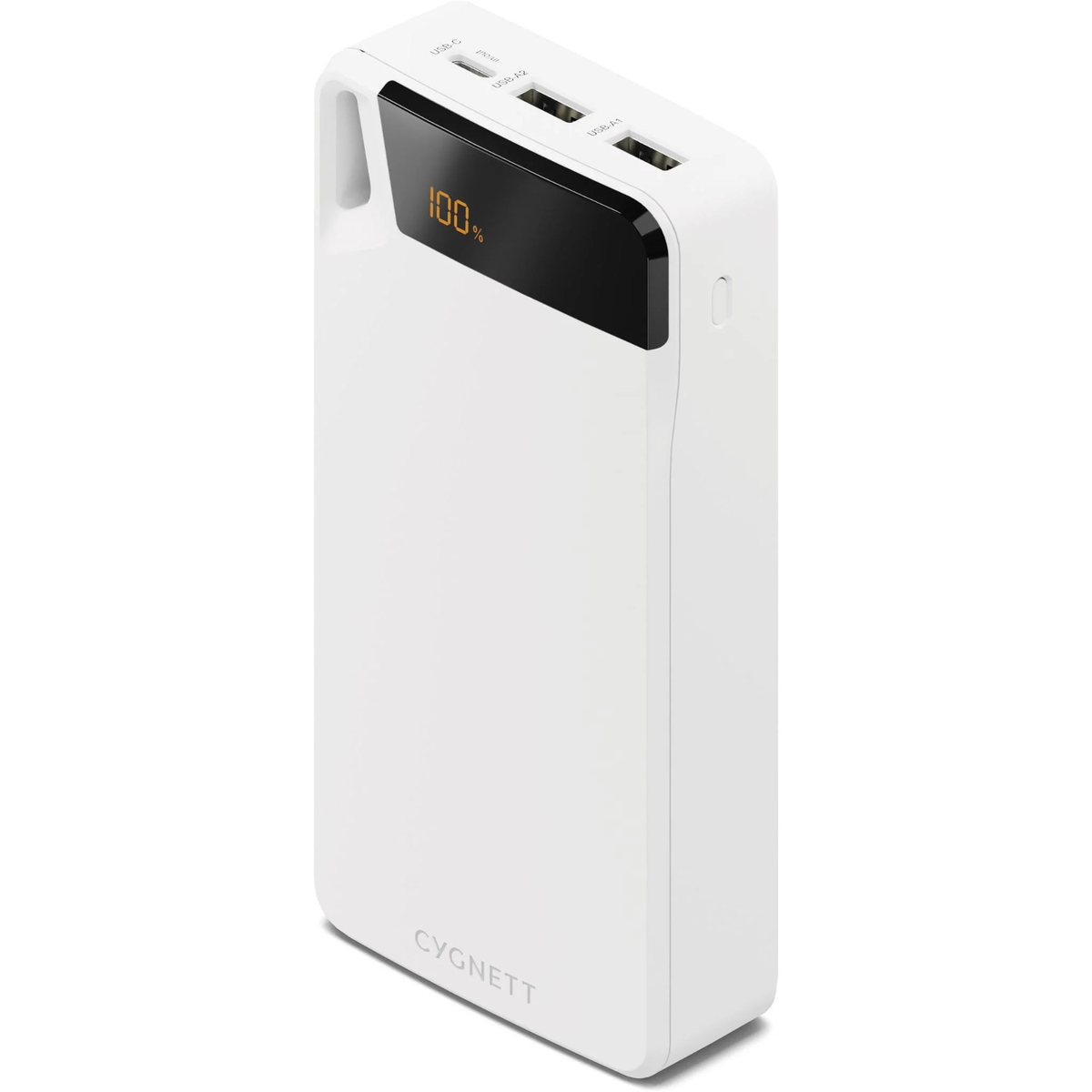 Cygnett ChargeUp Boost 4 20000mAh Power Bank - White - Bunnings Australia