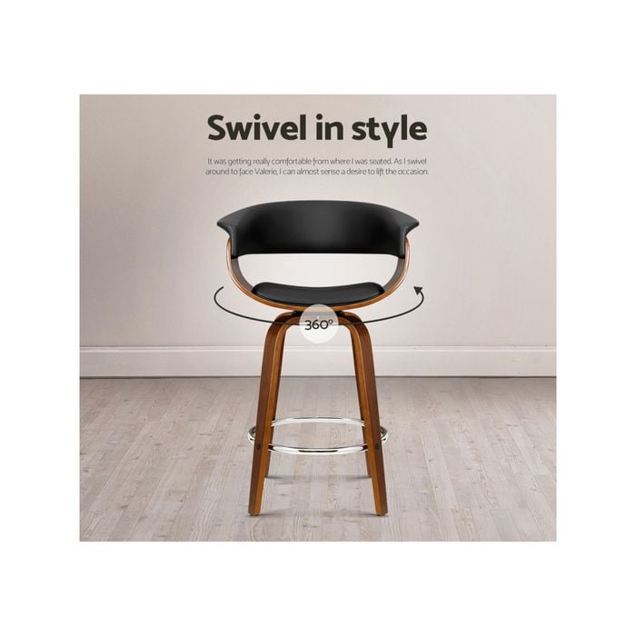 Artiss 2X Bar Stools - Bunnings Australia