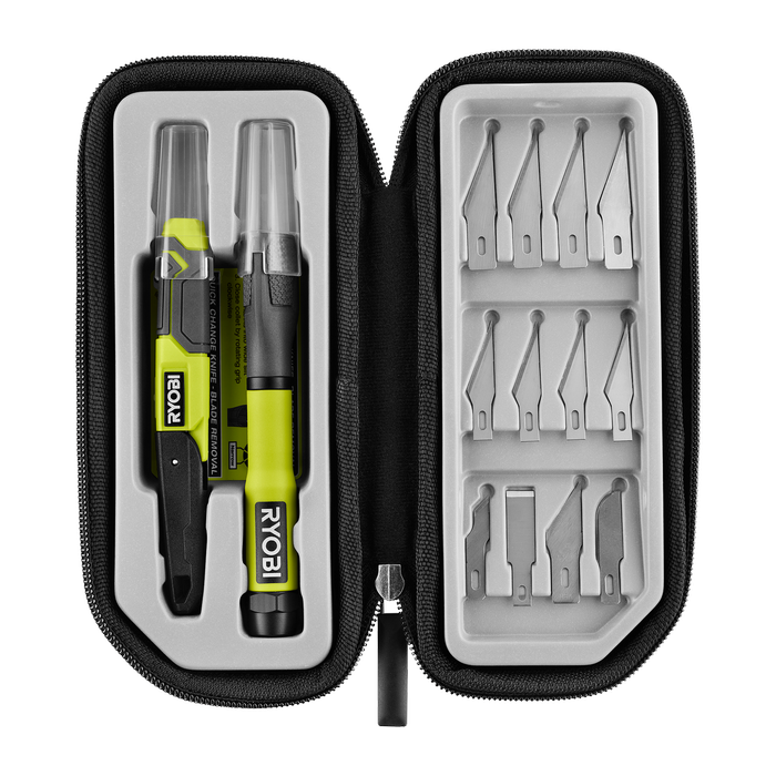 Ryobi 14-Piece Hobby Knife Set - Bunnings Australia