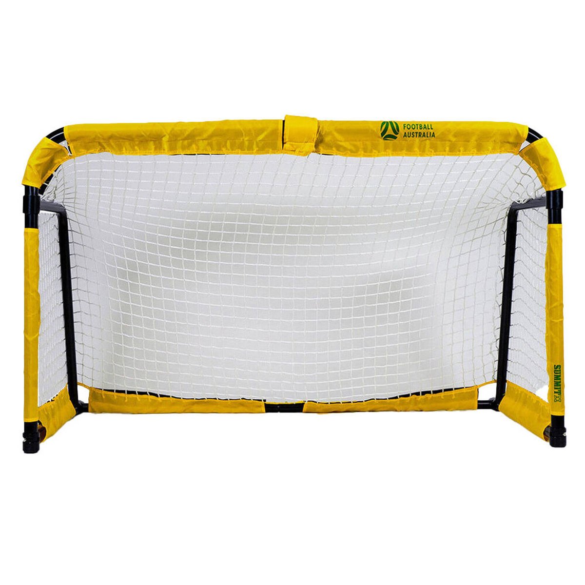 Summit Official Football Australia Metal Folding Soccer Goal Indoor ...