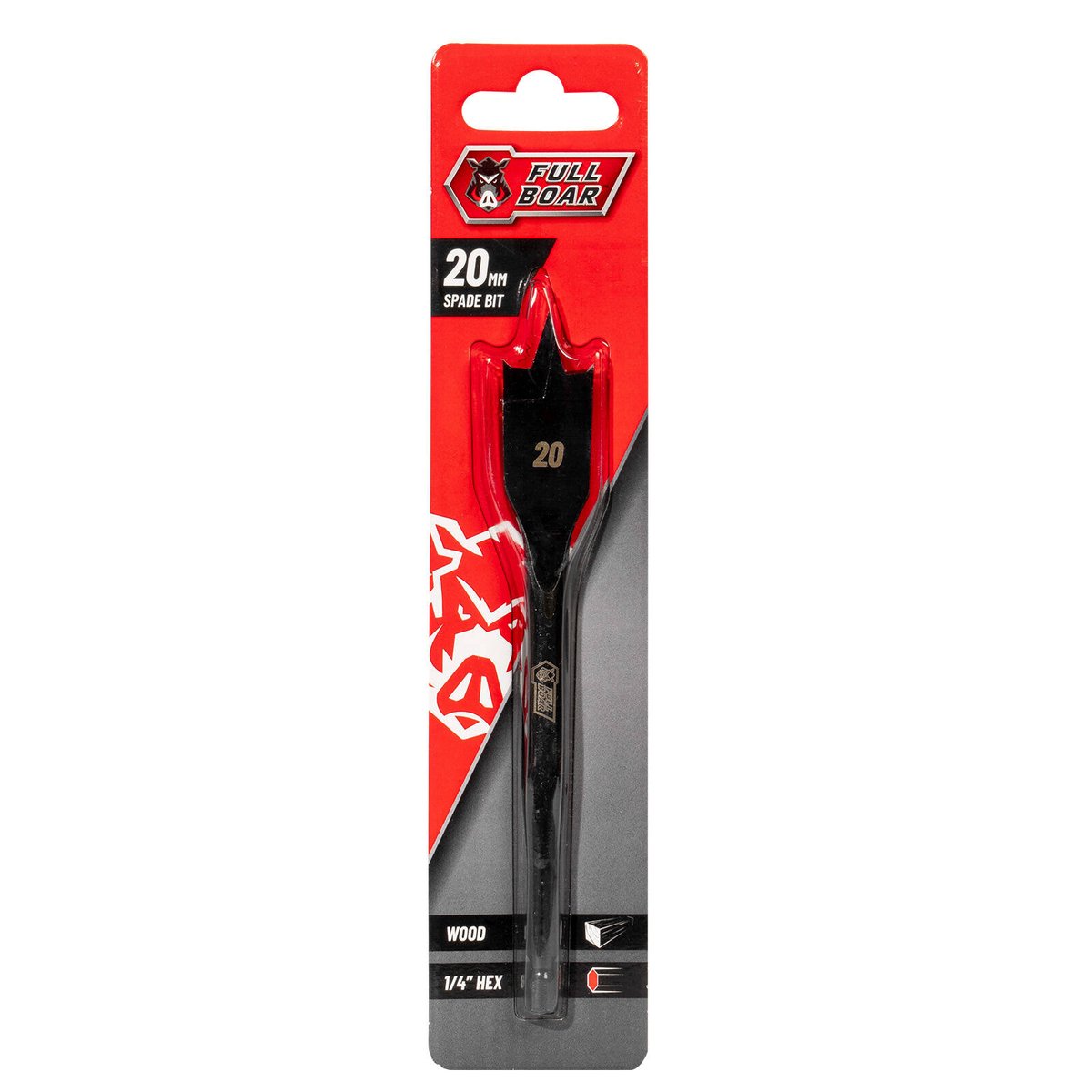 Full Boar 20mm Spade Bit - Bunnings New Zealand