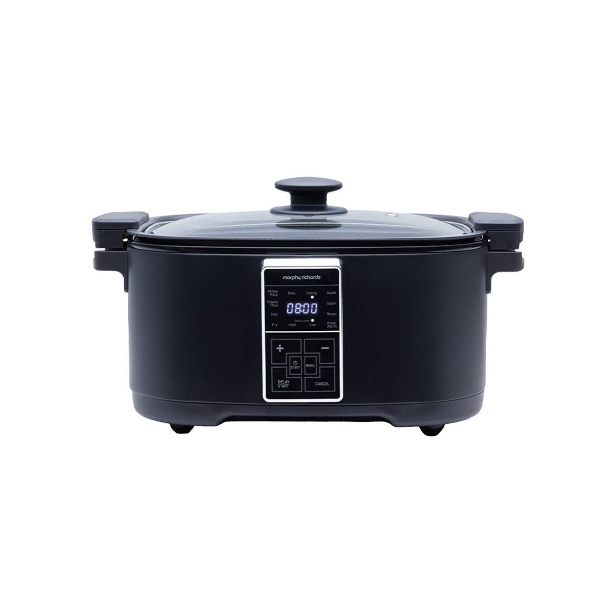 Morphy Richards 6.5L Digital Slow Kitchen Benchtop Cooker - Matte Black ...