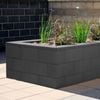 Adbri Masonry 400 x 190 x 200mm Charcoal Versasmooth Standard Block ...