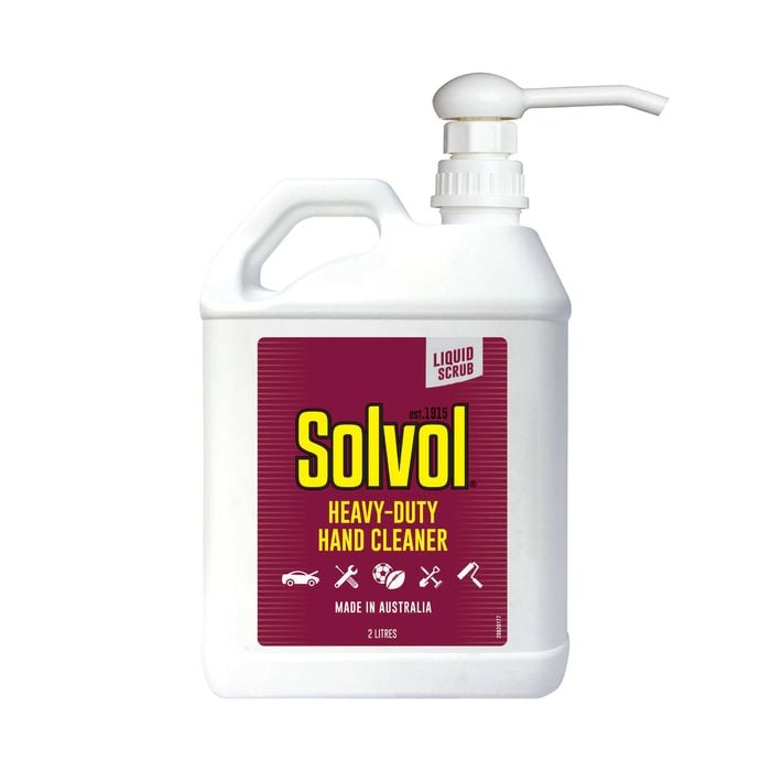 Solvol 2L Liquid Soap Hand Cleaner - Bunnings Australia