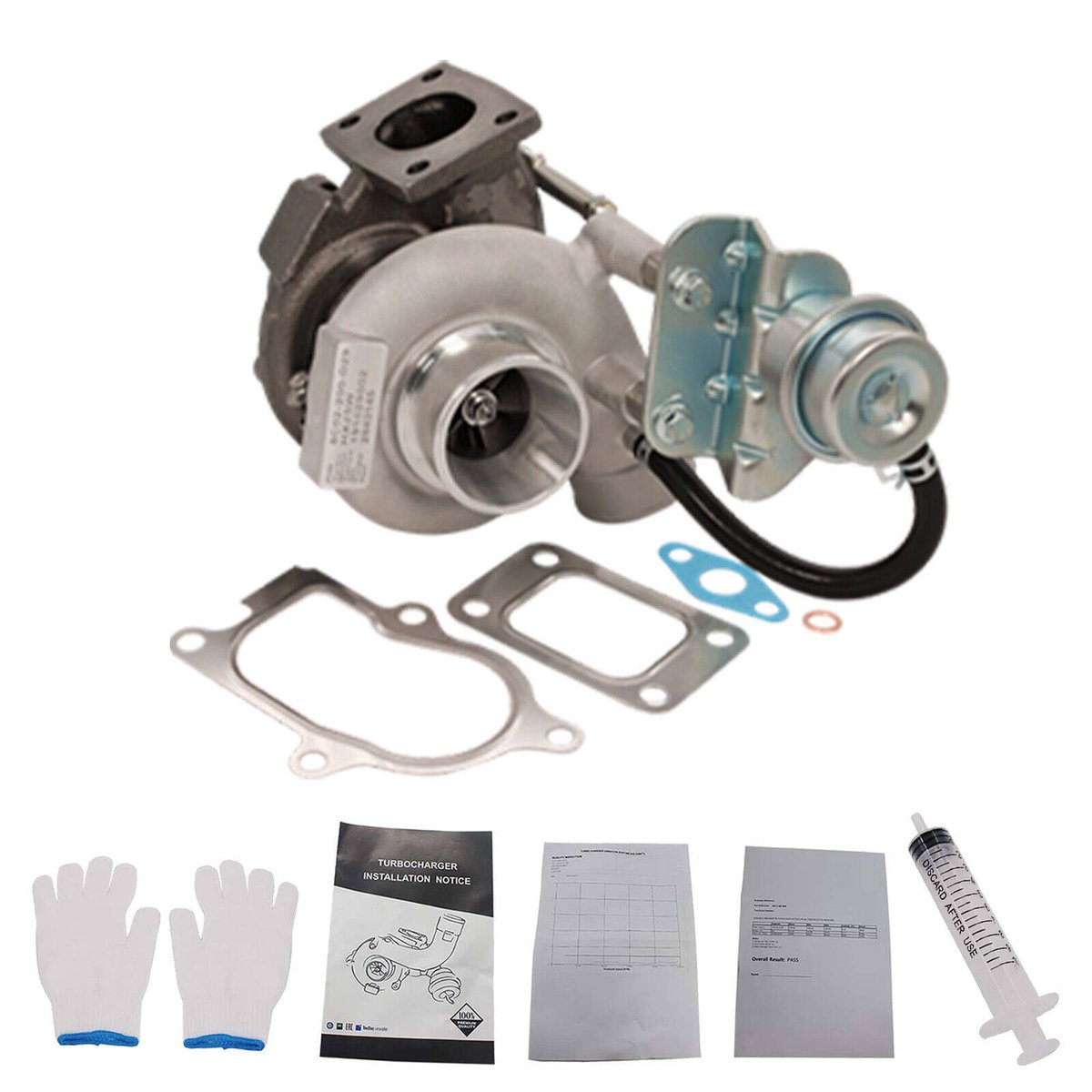 HX25W Turbocharger for New Holland S8000 BS3 TTF 4-Cylinder Engine ...
