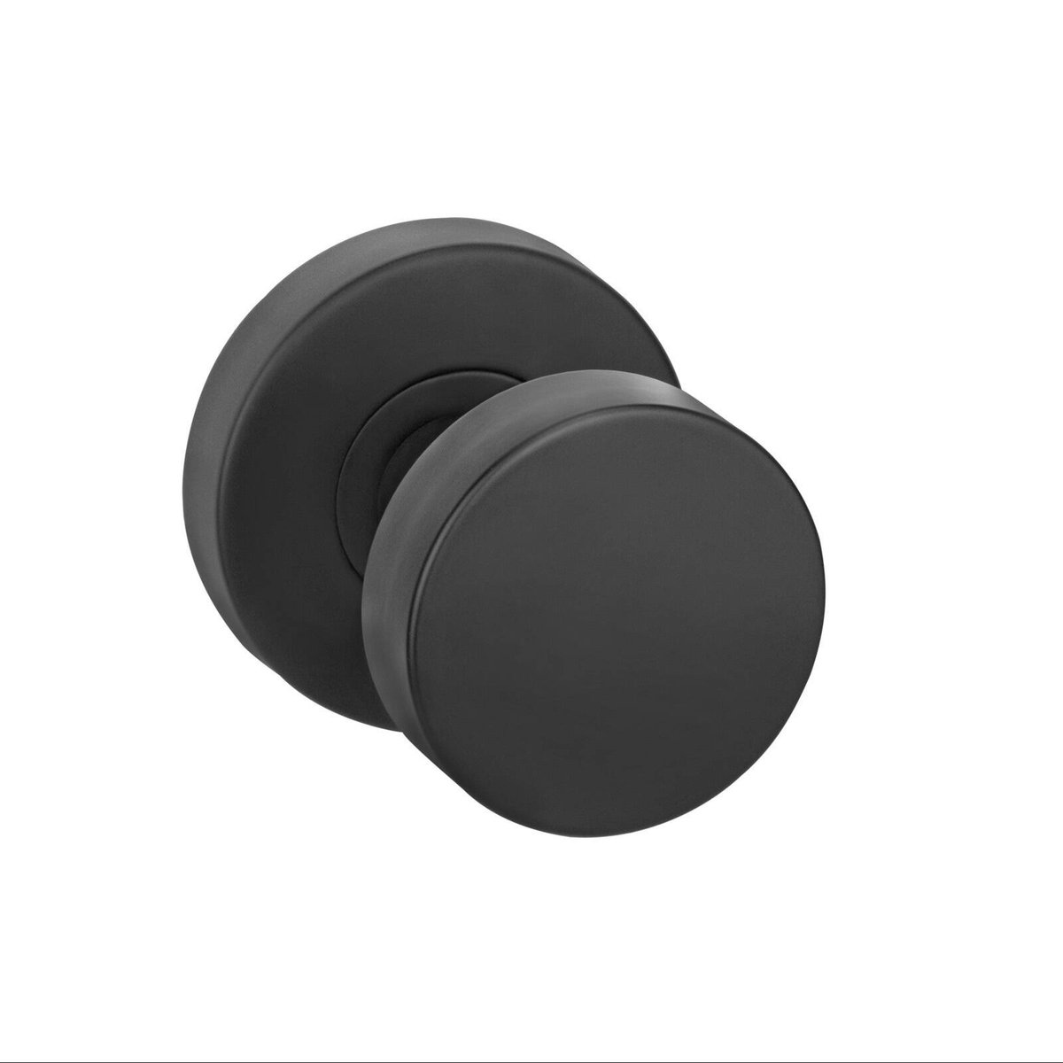Delf Matte Black Marbella Dummy Knob Set - Bunnings Australia