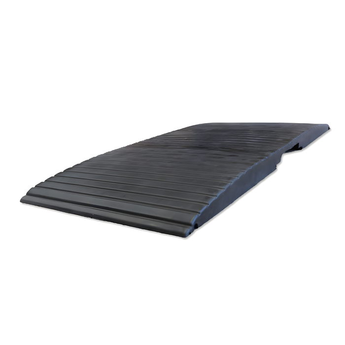 Heeve Solid Rubber Pedestrian Ramp 380mm Wide for 80mm Hoses H0123 ...