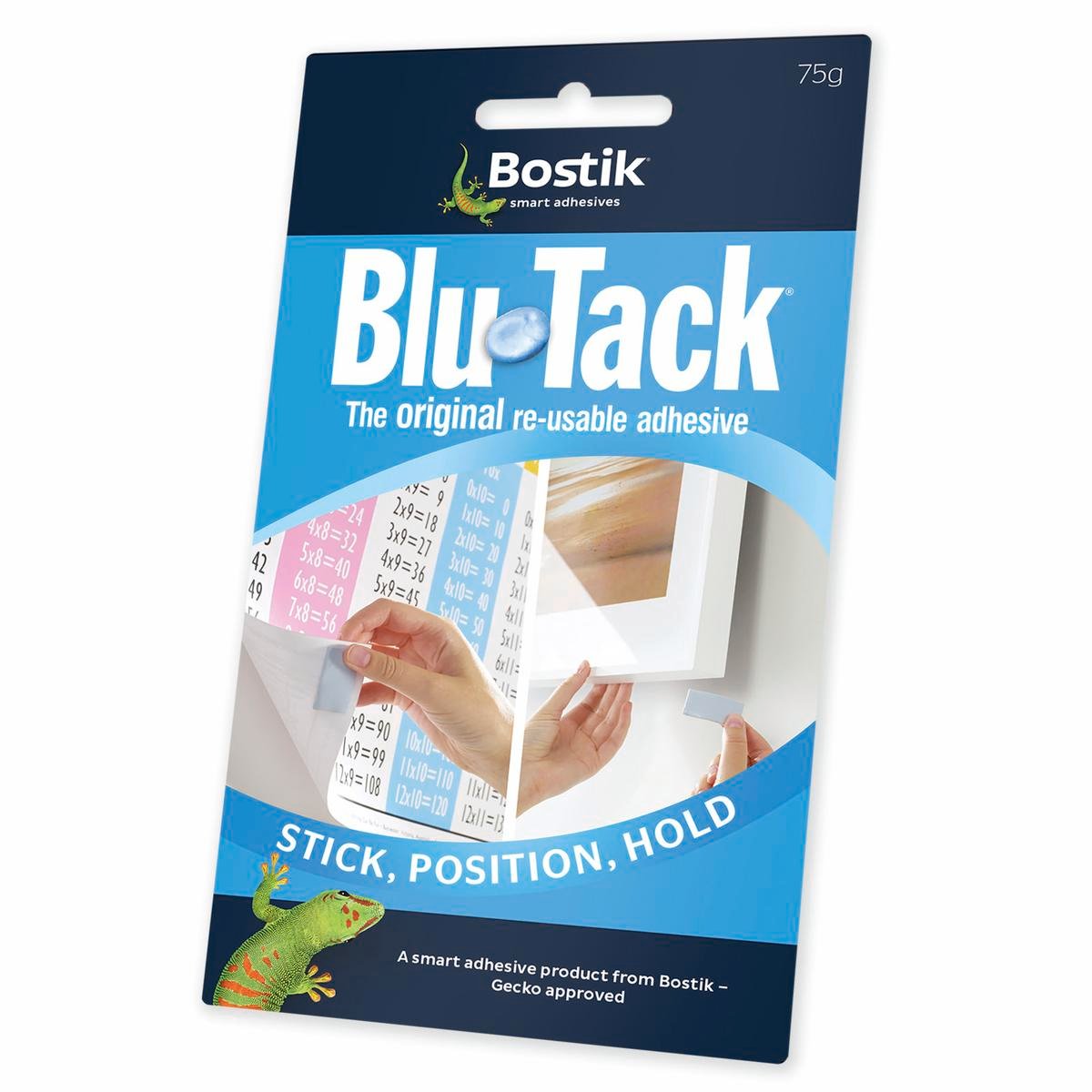 Bostik 75g Blue Blu-Tack - Bunnings New Zealand