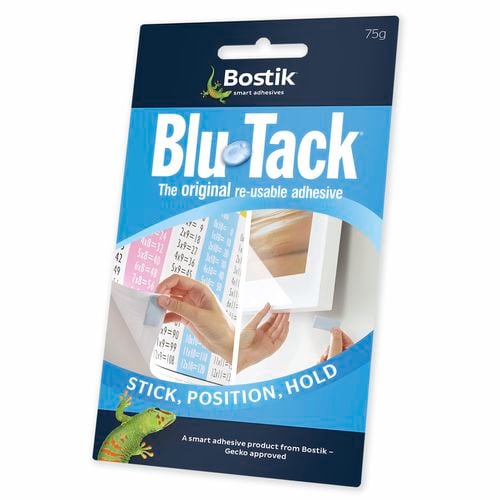 Bostik 75g Blue Blu-Tack - Bunnings New Zealand